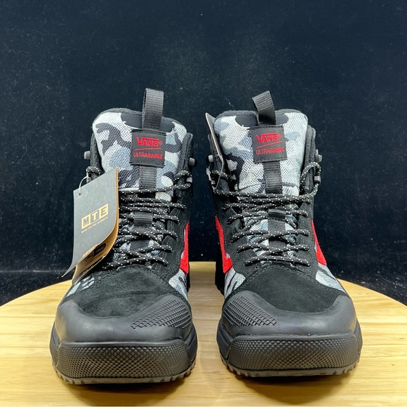 Vans | Shoes | Vans Sk8 Hi Mte Shoes Black Camo Sneakers Hydroguard 36 ...